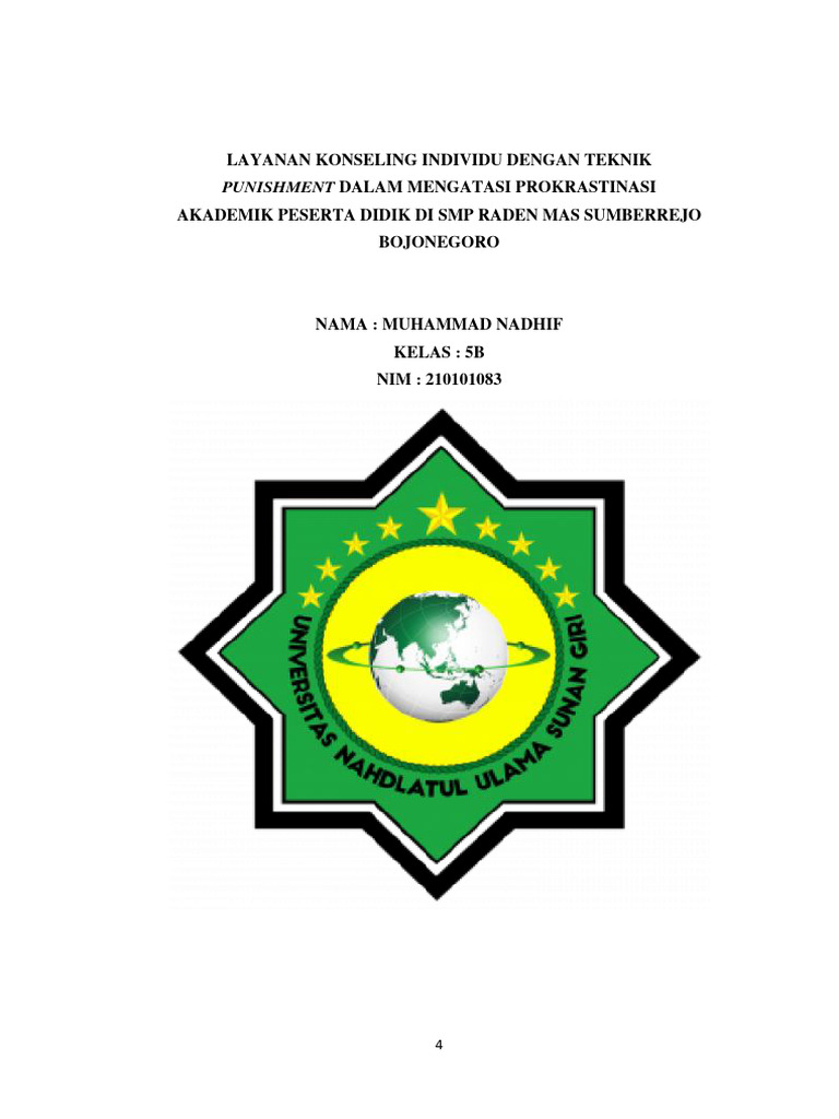 Uas Muhammad Nadhif Kualitatif | PDF