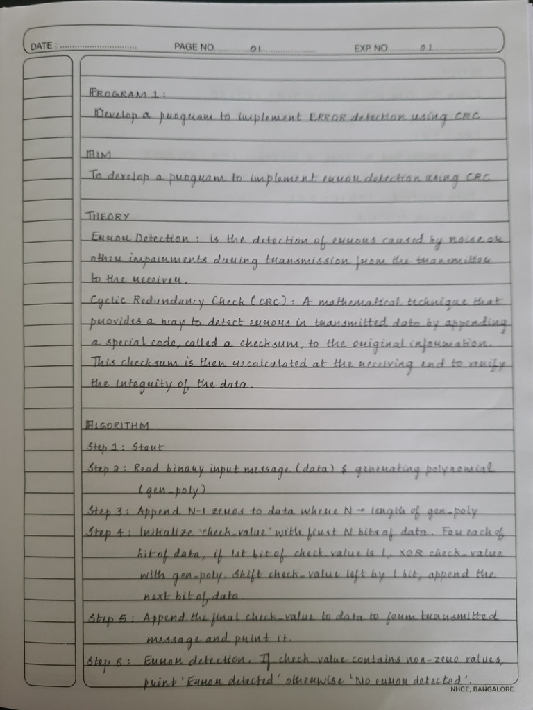 Cn Lab Pdf