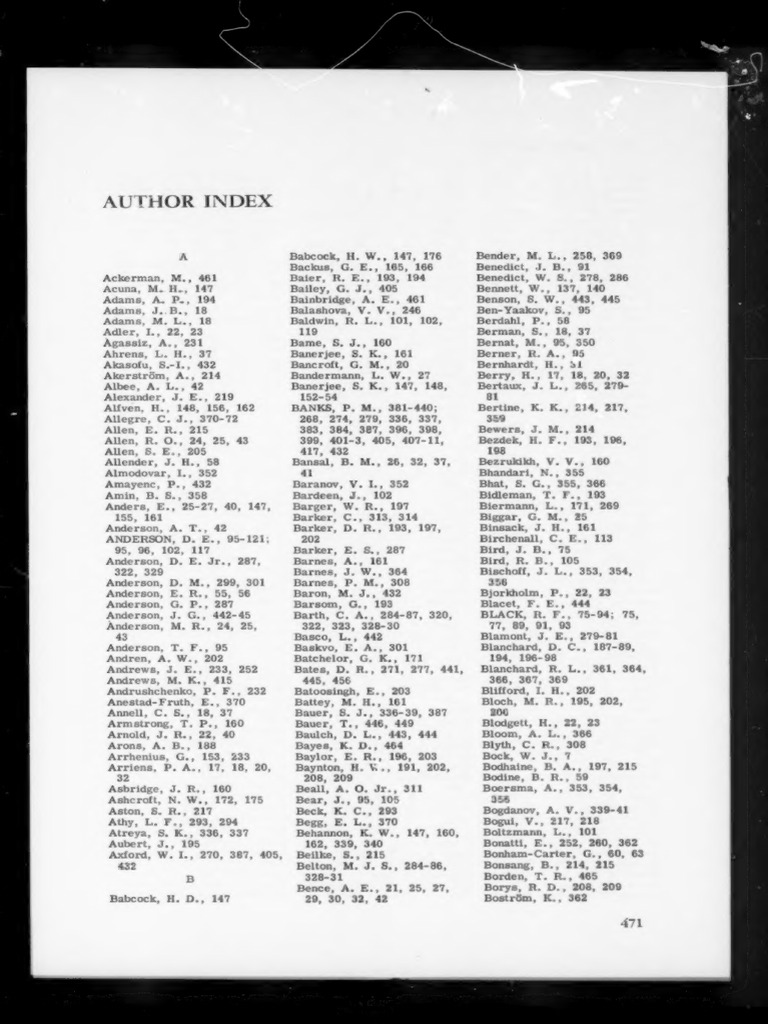 Sim Annual Review of Earth and Planetary Sciences 1976 4 Index | PDF