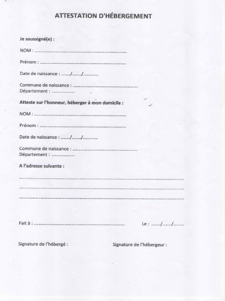 H É Bergement | PDF