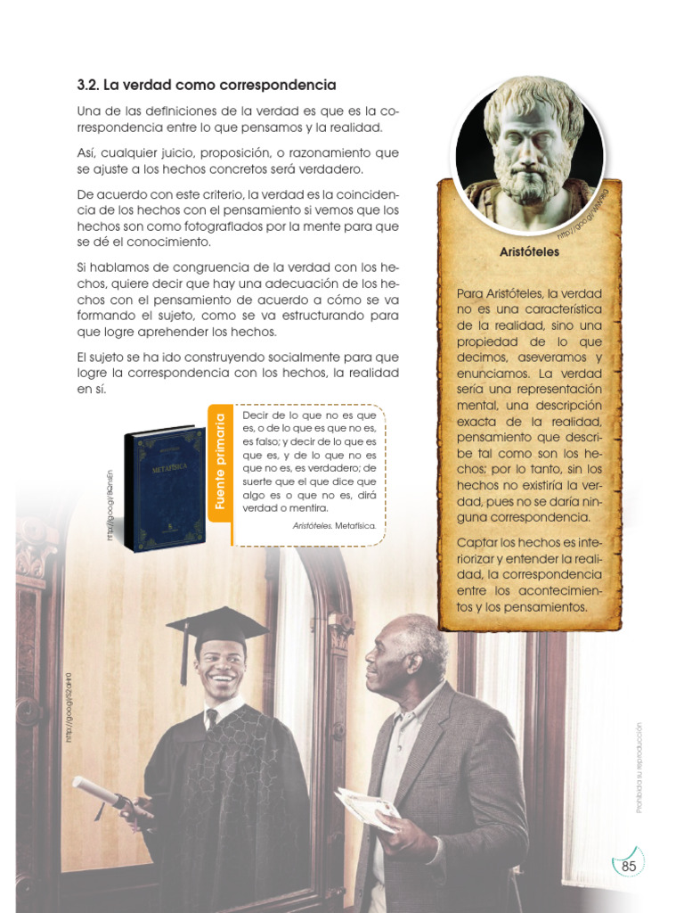 2do Bgu Texto Filosofia | PDF | Verdad | Conocimiento
