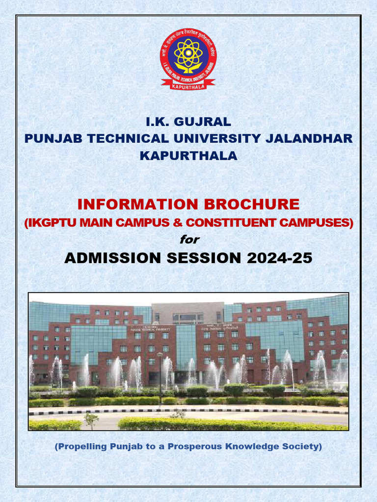 1718197522information Brochure Campuses Compressed | PDF | Academic Degree | Engineering