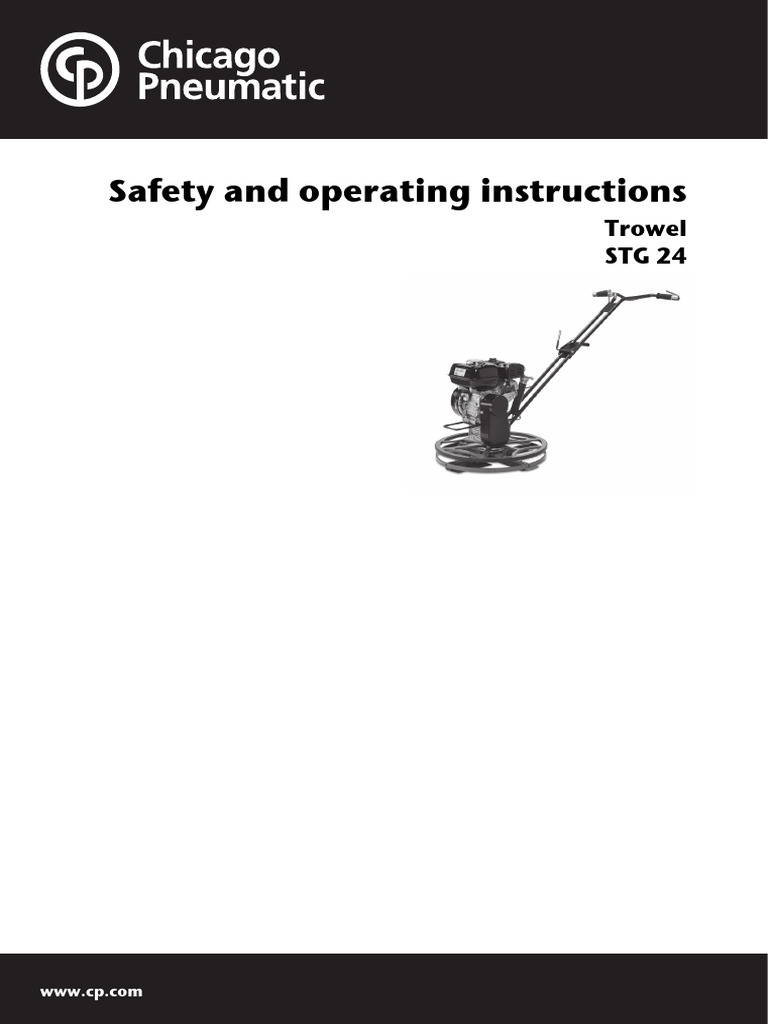 STG-24 Operation Manual | PDF | Occupational Safety And Health