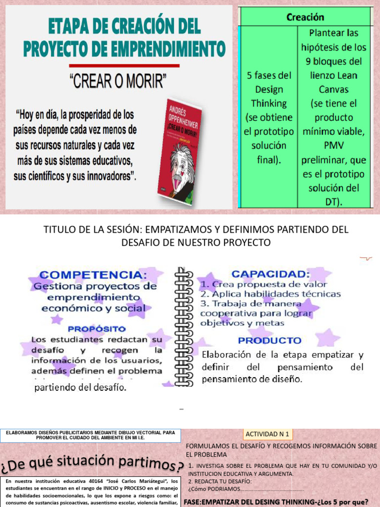 Etapa Creacion-Ept 3! | PDF
