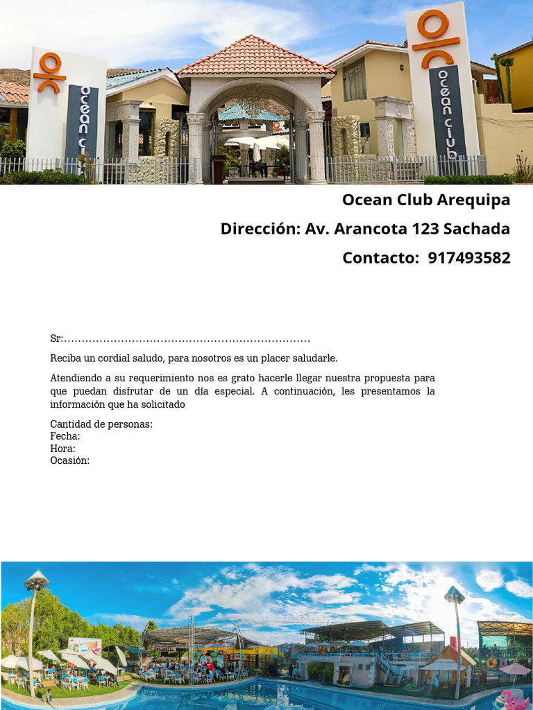 Proforma Final | PDF | Cocina, comidas y vino