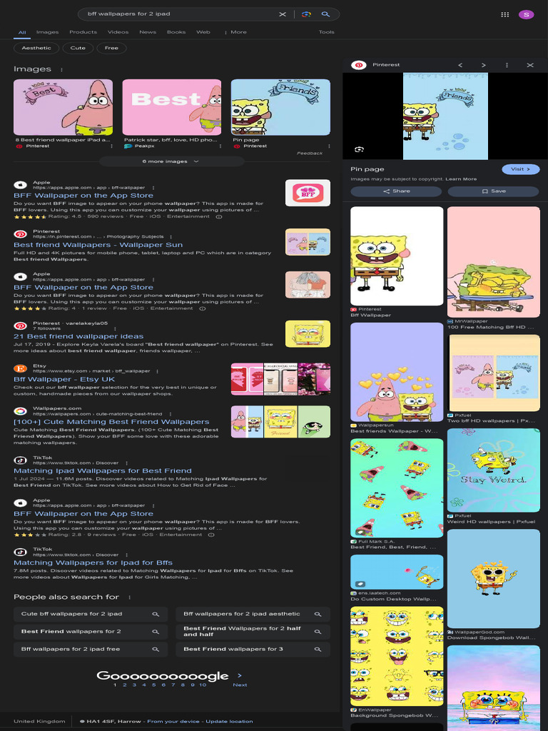 BFF Wallpapers For 2 Ipad - Google Search | PDF | Software