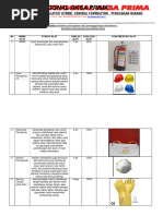 Spesifikasi Standar APD K3 Lengkap | PDF