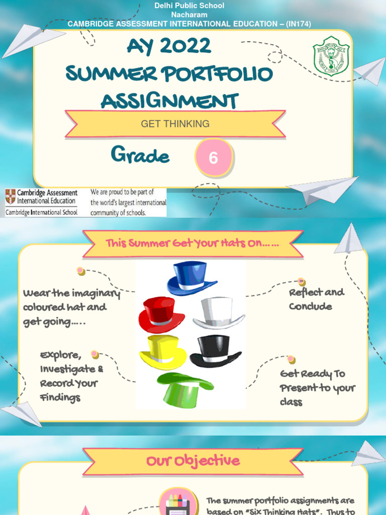 GR-6 FINAL SUMMER PORTFOLIO ASSIGNMENT | Download Free PDF | Stone Age ...