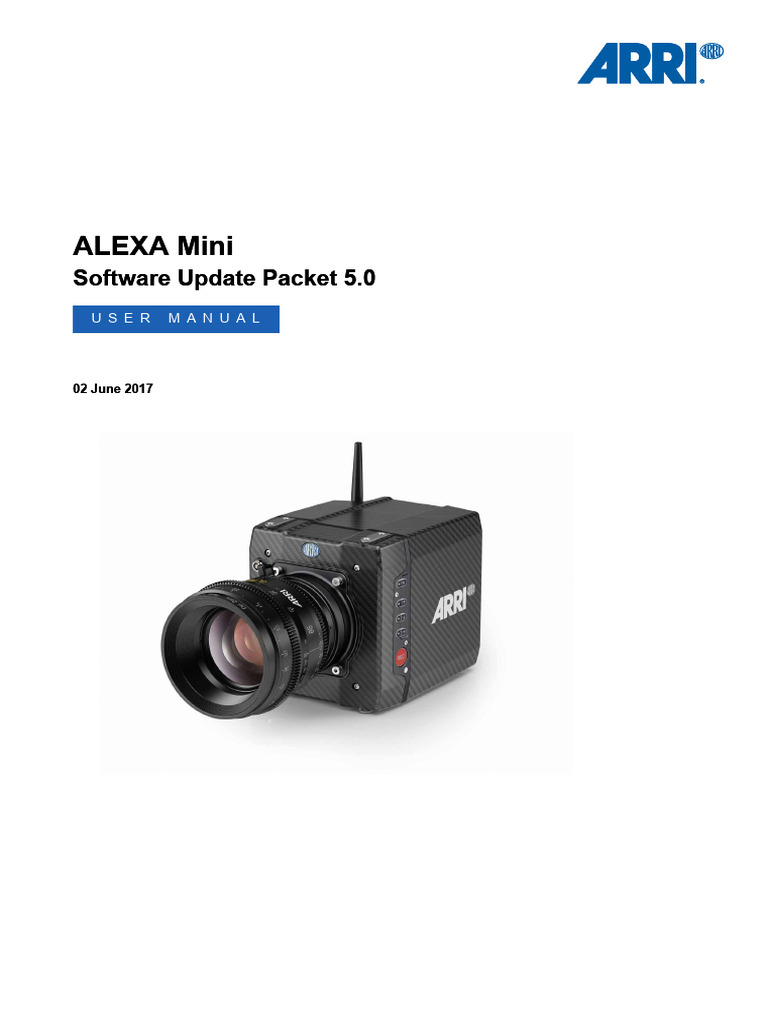 ALEXA MINI User-Manual-5.0 | PDF | Electronics