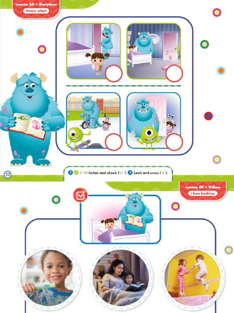 My Disney Stars and Friends 2. Workbook | PDF