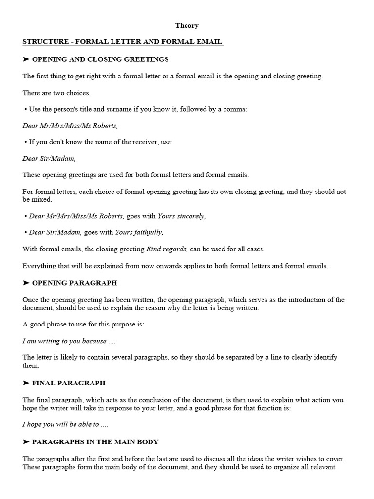 formal letter | Download Free PDF | Information | Madam