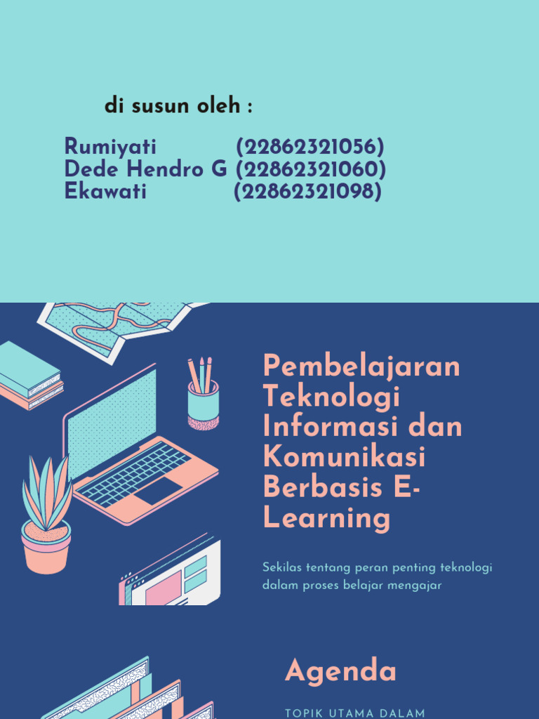 Dampak E-Learning dalam Pendidikan | PDF