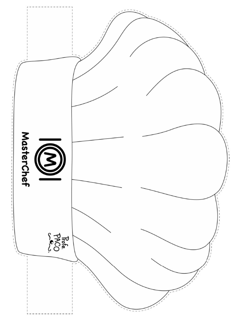 Sombrero Masterchef Profepaco | PDF