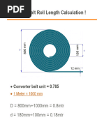 Standards For Belt Conveyors | PDF | Belt (Mechanical) | Materials Science