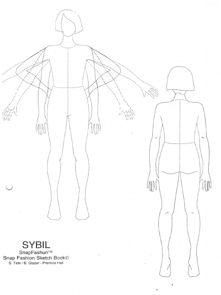 Technical Drawing Templates | PDF