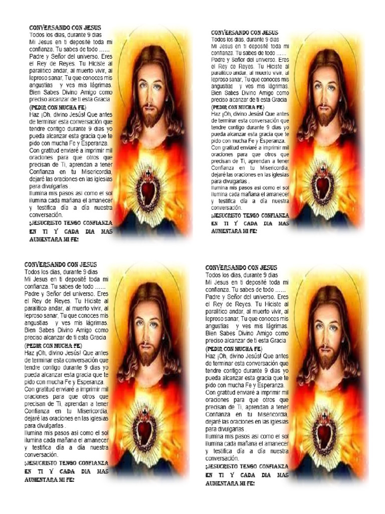 Conversando con Jesus | PDF