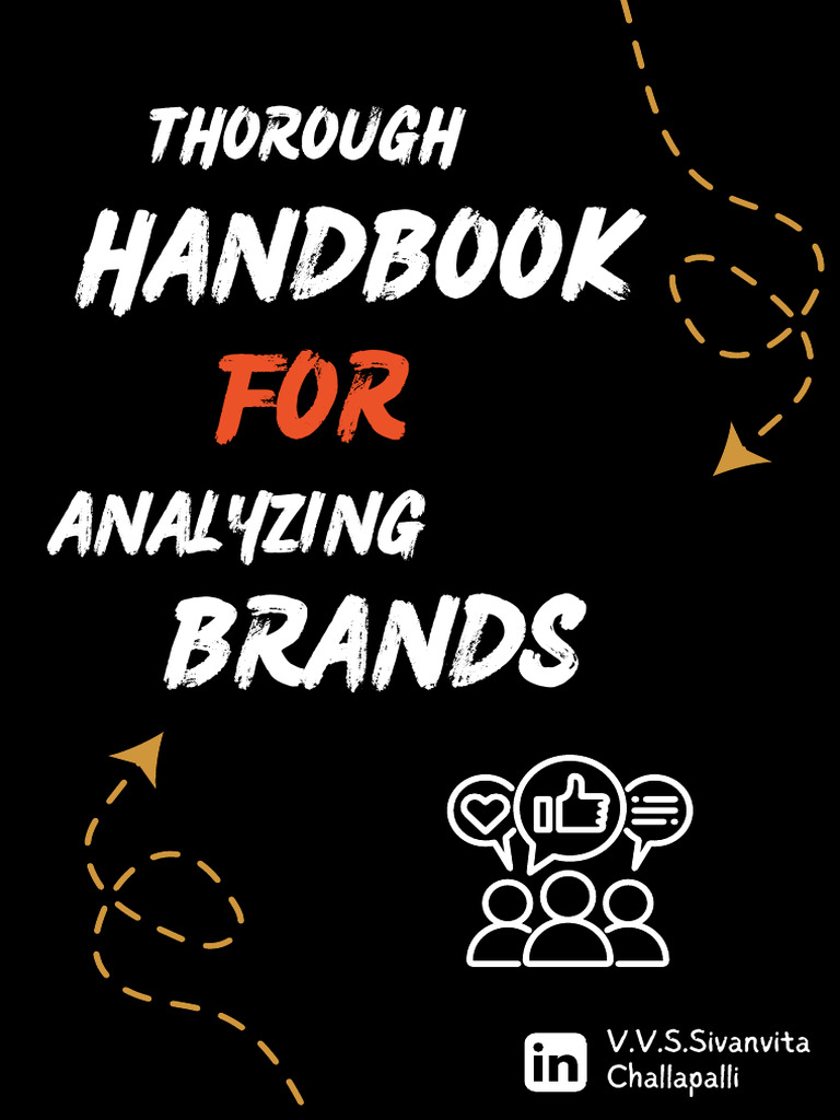 Thorough Handbook On Brand Analysis | PDF | Brand | Social Media