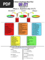 7 - Day - Meal - Plan - FINAL | PDF | Foods | Food And Drink Preparation