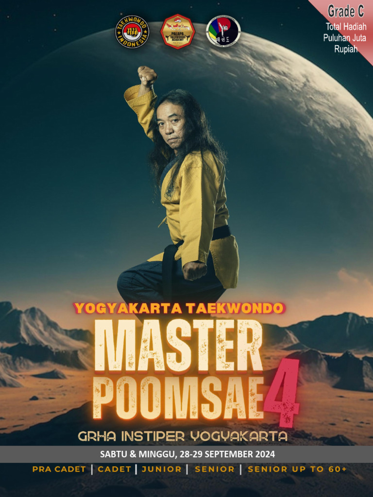 Revisi Proposal Master Poomsae Setelah Audiensi Fix | PDF