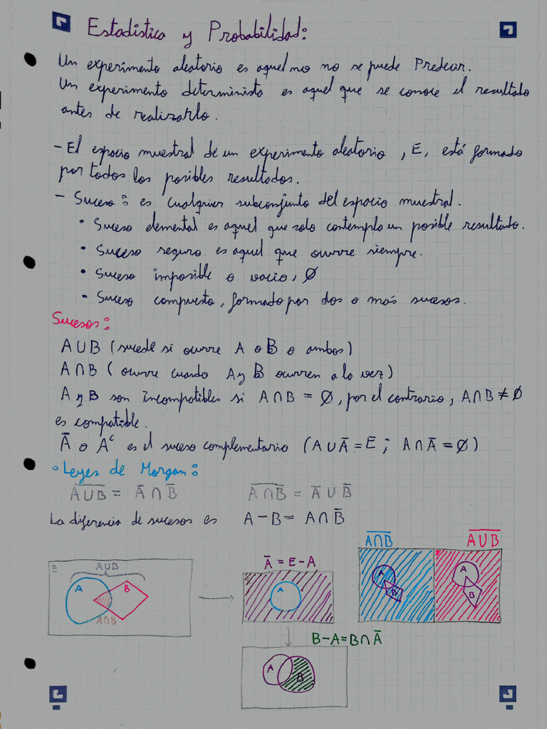 Bloque 4 Estadística y Probabilidad | PDF