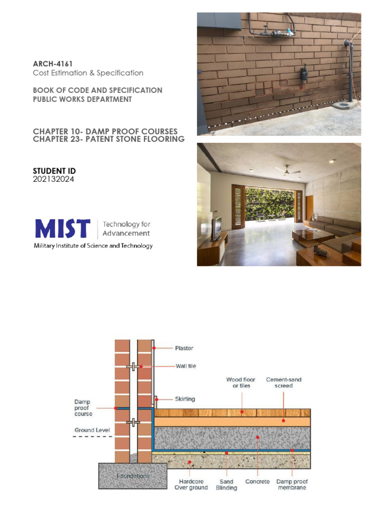 Cost Estimation | PDF | Concrete | Cement