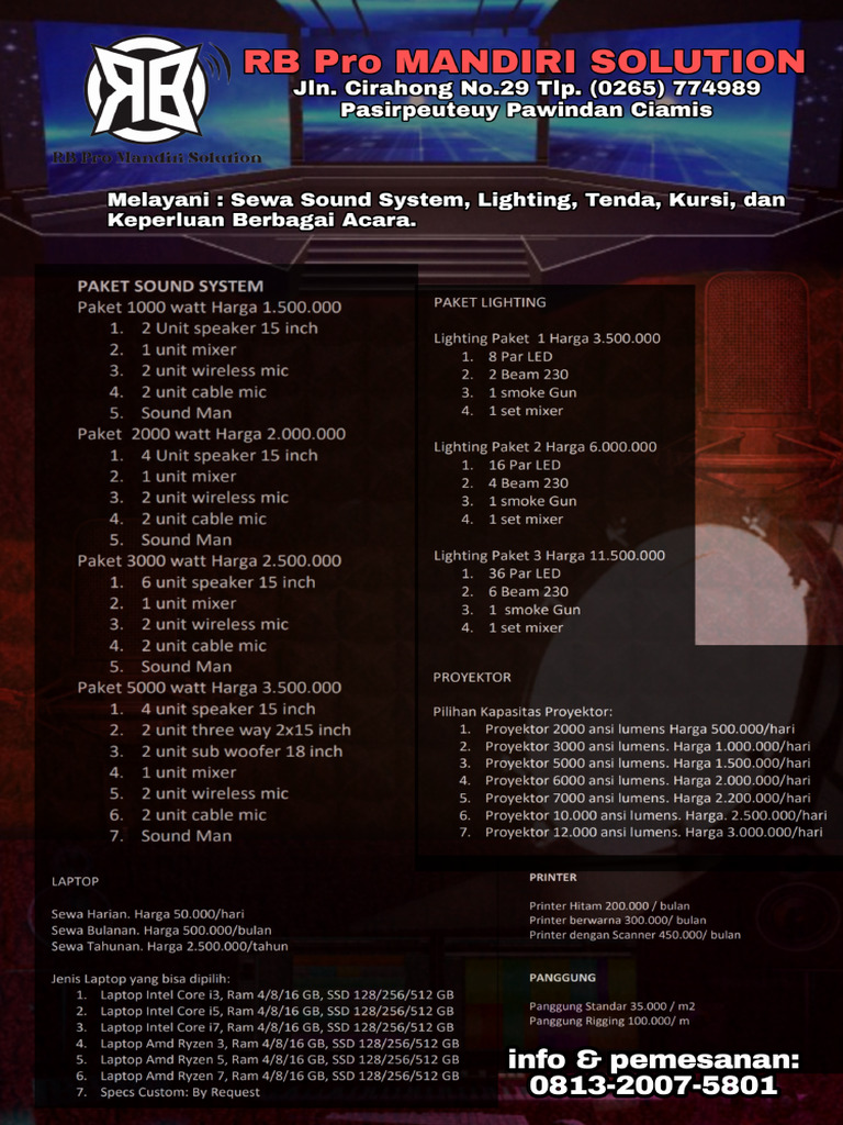 KATALOG RB PRO | PDF