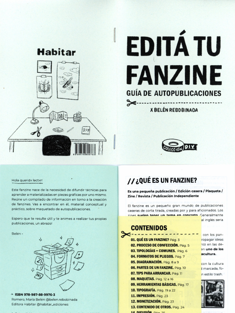 Edita Tu Fanzine | PDF