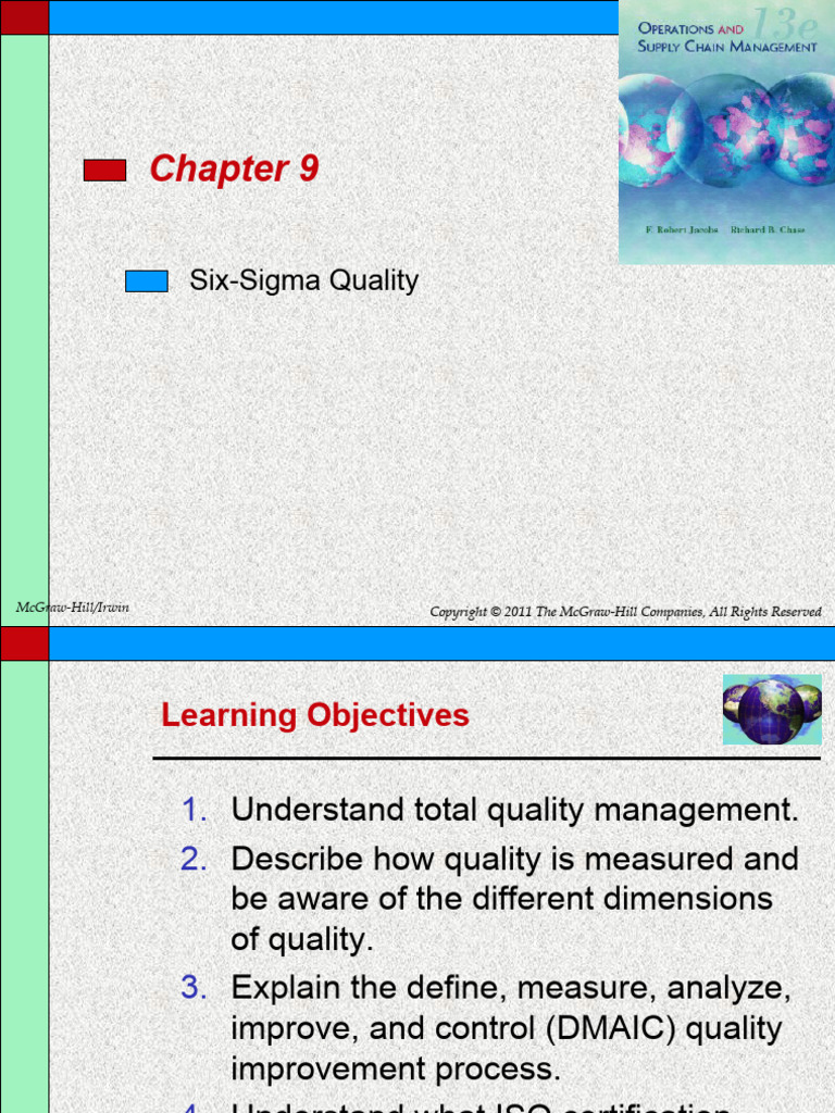 Chap009 Six Sigma | PDF | Six Sigma | Business