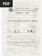 Grade One Environmental Activities Worksheet | PDF