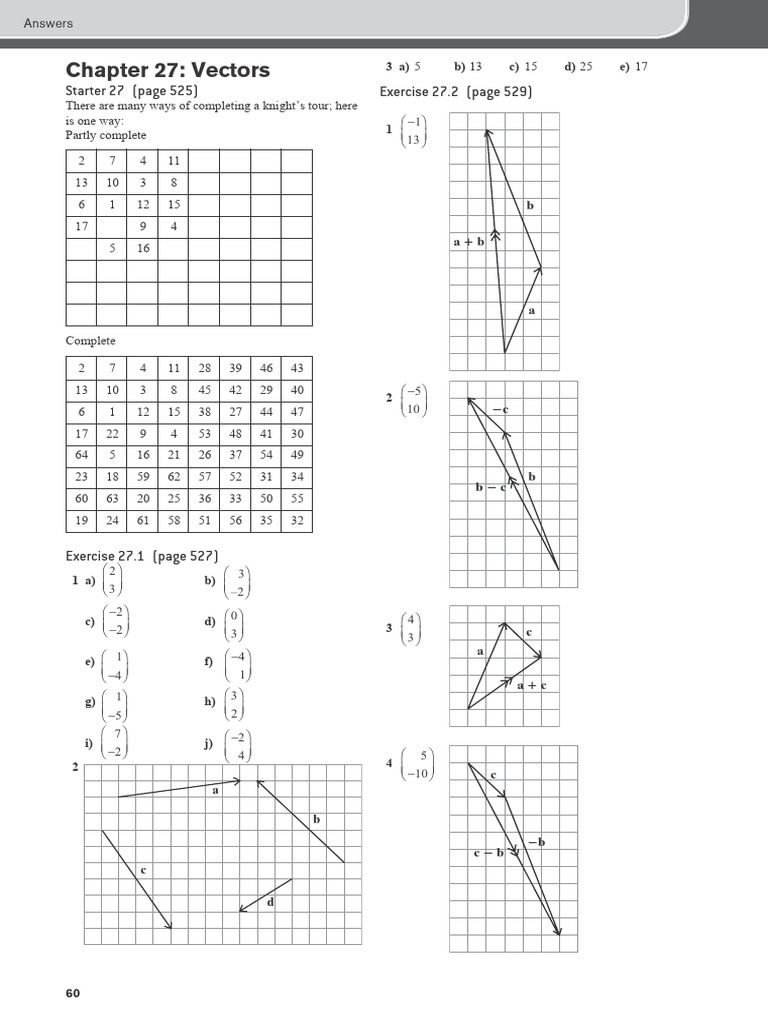 Answers To Chapter 27 | PDF | Euclid | Euclidean Geometry