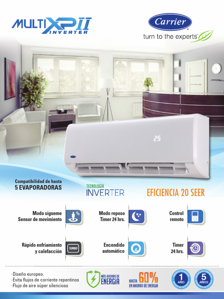 Brochure Multi Xpower II Inverter 2 Carrier | PDF
