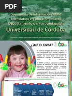 Instructivo Simat Oficial | PDF | Gobierno local | Colombia