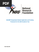 ANRF Advanced Research Grant Proposals | PDF | Science | Engineering