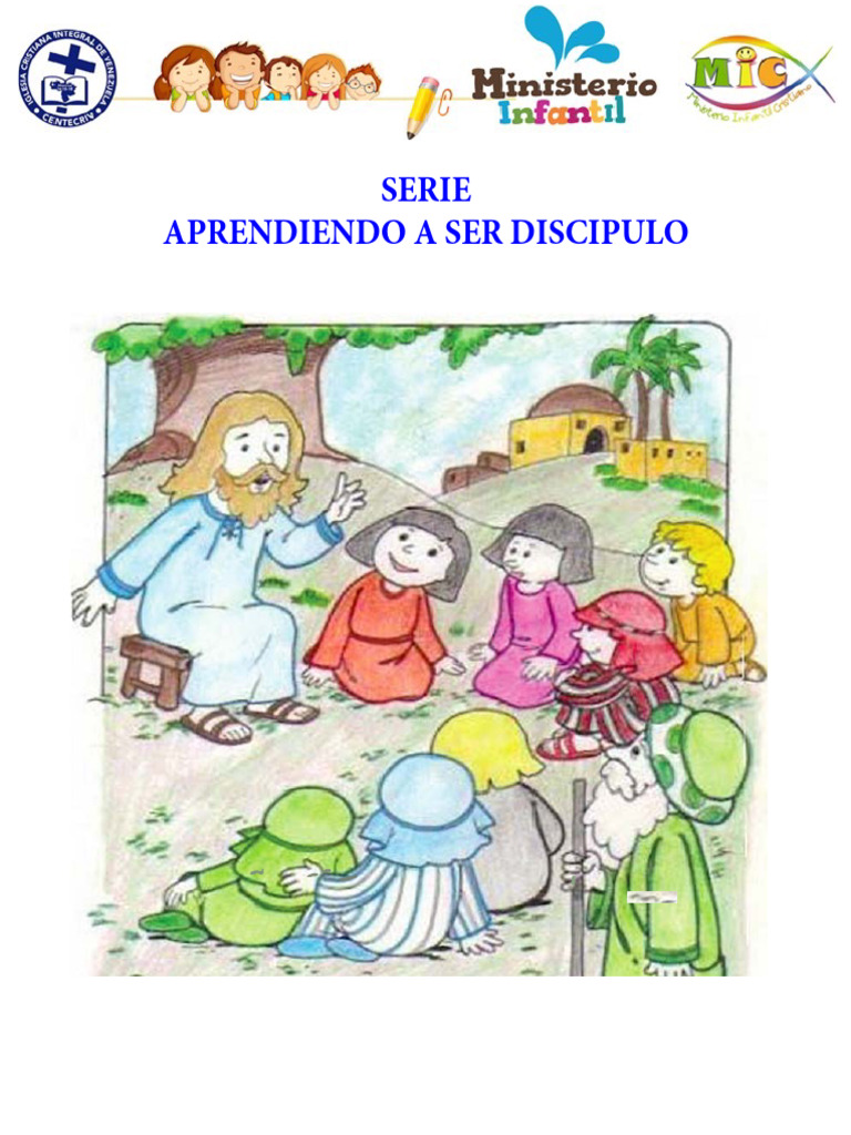 06 Aprendiendo A Ser Discipulo para Niños EH PDF | PDF | Cristo (título)