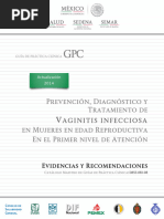 GPC Infeccion Vaginal Obstetrica | PDF | Parto prematuro | Candidiasis
