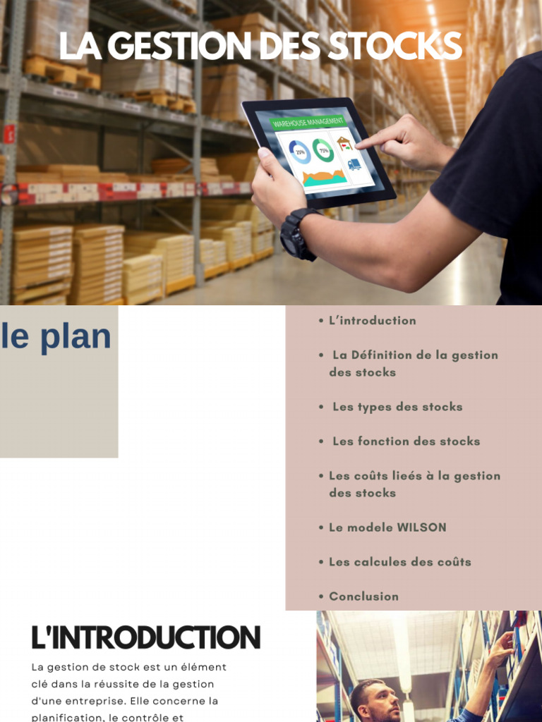 ..La Gestion Des Stocks... | PDF