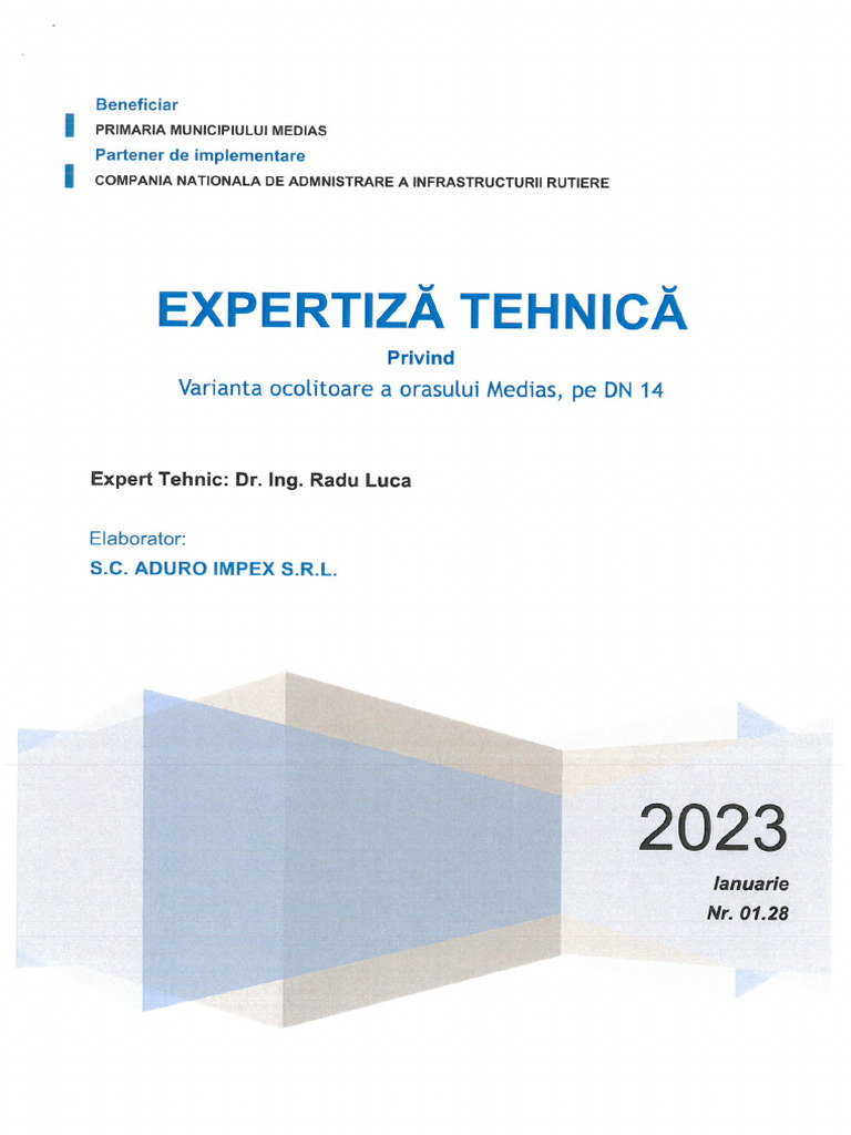 13 Expertiza Tehnica - VO Medias | PDF