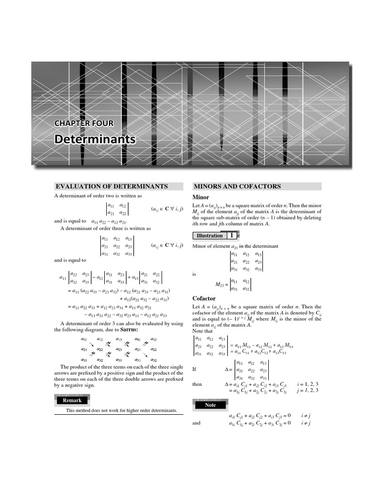 Screenshot 2024-04-01 at 7.51.48 AM | PDF | Determinant | Functions And Mappings