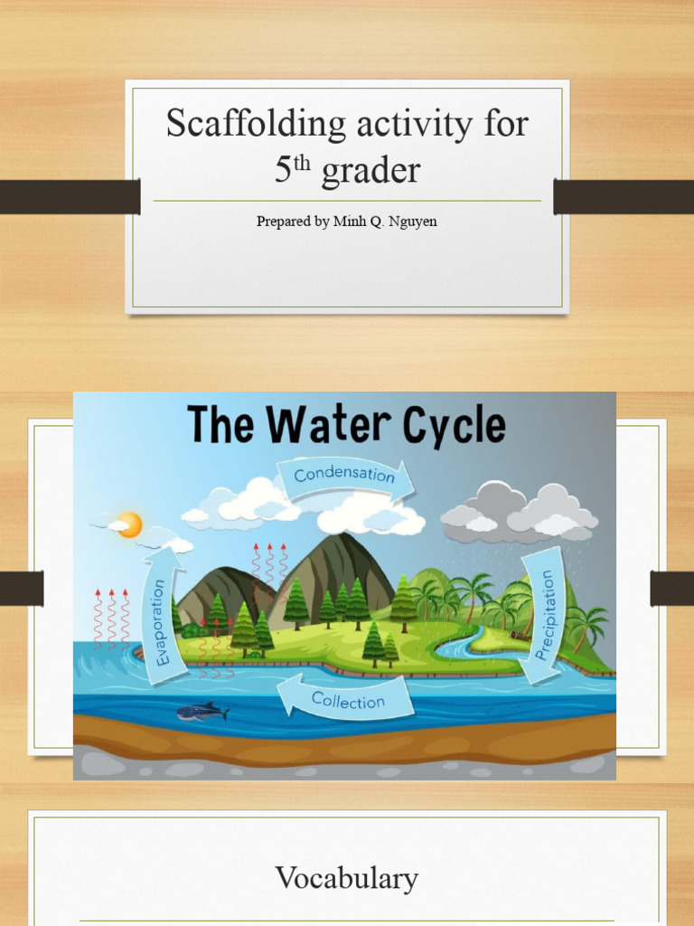 Scaffolding Activity For 5th Grader - Group 6 | PDF | Social Science ...