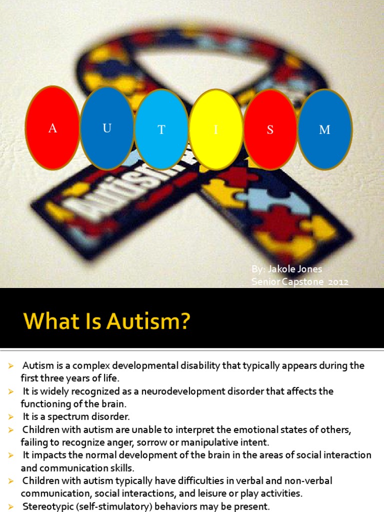 Power Point Autism | Autism | Nonverbal Communication