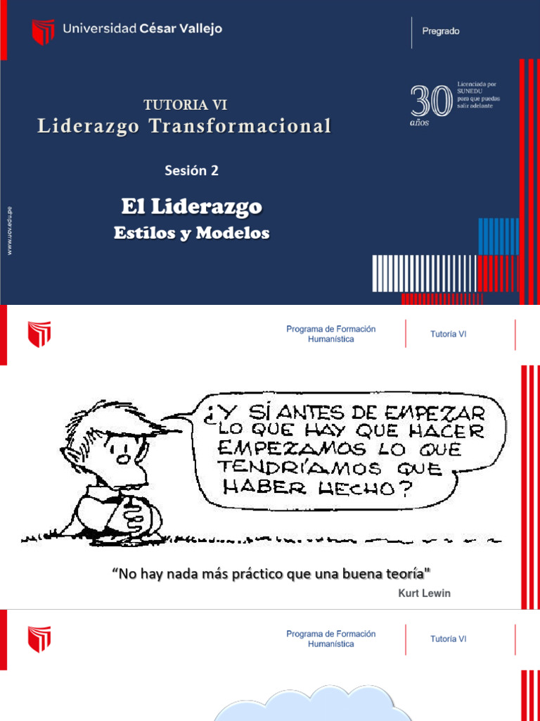 Liderazgo Transformacional y Cambio | PDF | Liderazgo | Conceptos psicologicos