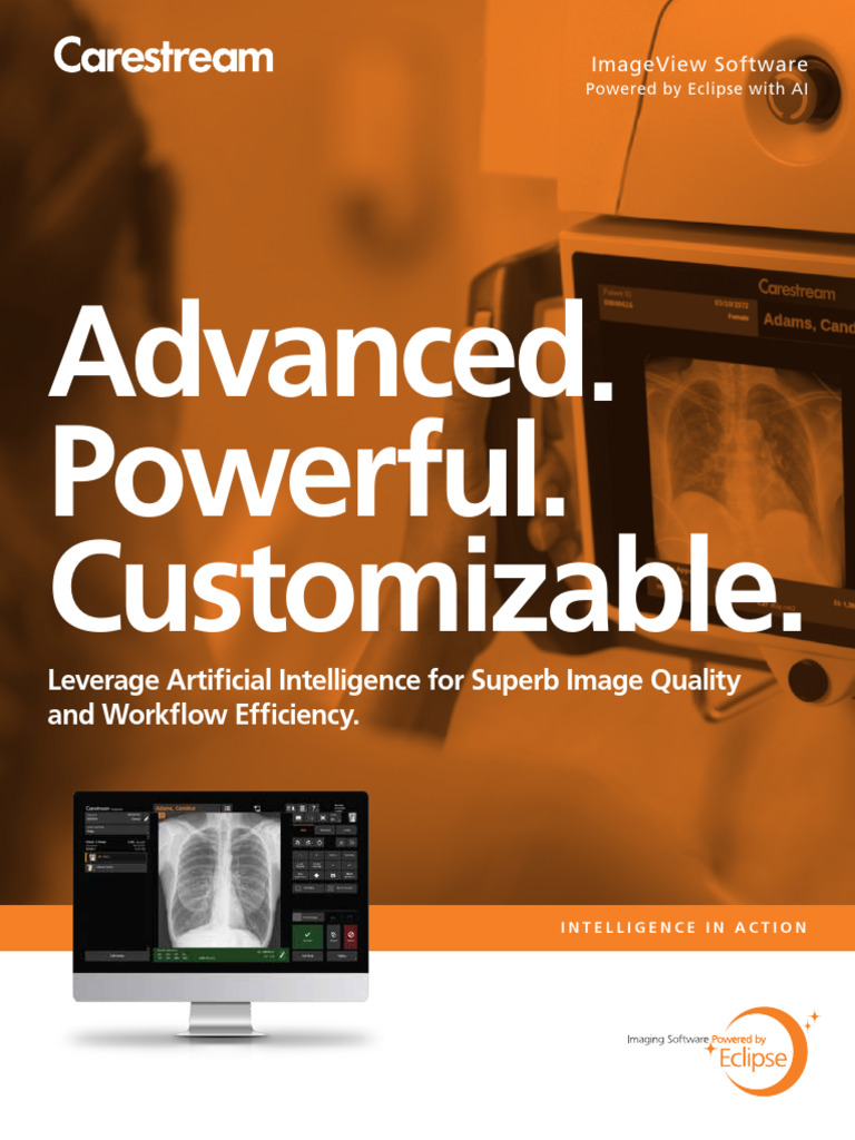 Brochure Eclipse Imageview Software LTR Lowres | PDF | Radiography ...