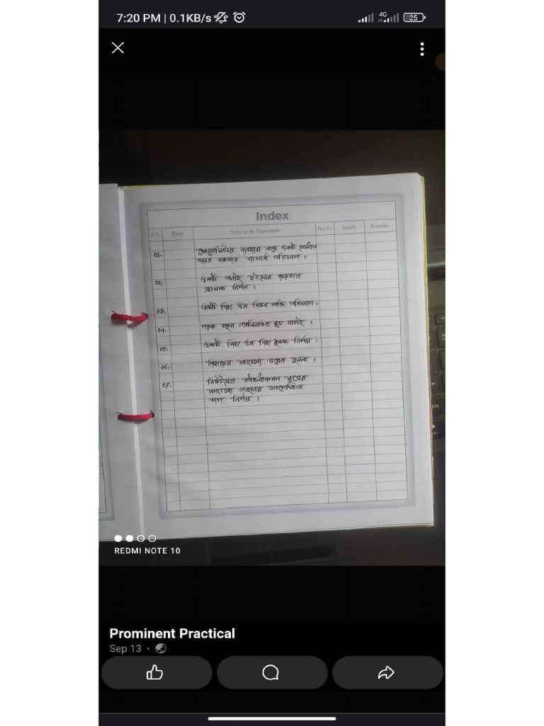 Physics 1st Paper Practical | PDF