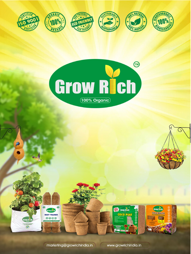 Grow Rich Products | PDF