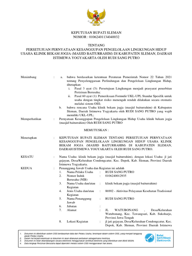 PKPLH Pak Rudi | PDF