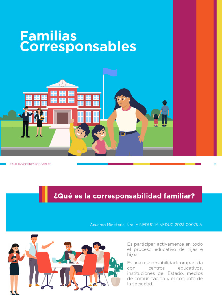Cartilla Familias Corresponsables Final | PDF | Escuelas | Residuos
