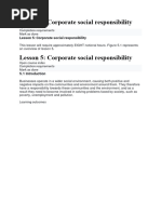 Revised Notes CSR and Csi ( (NW 2025) | PDF | Corporate Social ...