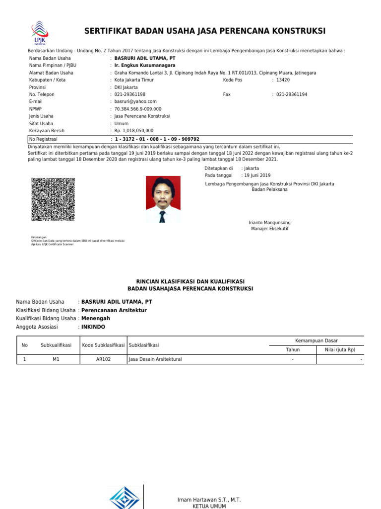 Sbu Perencanaan | PDF