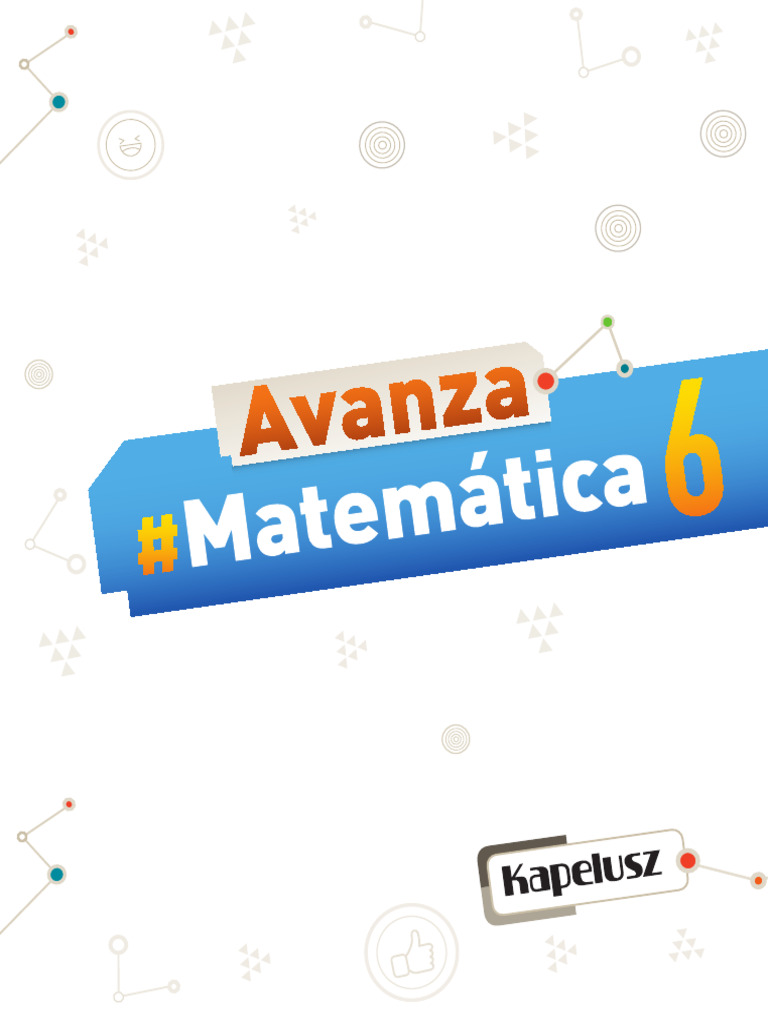 MATEMÁTICA 6° | PDF | Aprendizaje