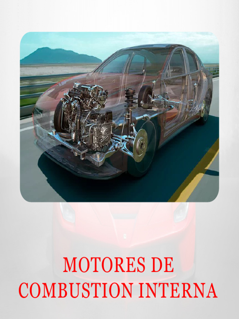 Motores de Combustion Interna-Diesel-Gasolina-Gas | PDF | Pistón ...